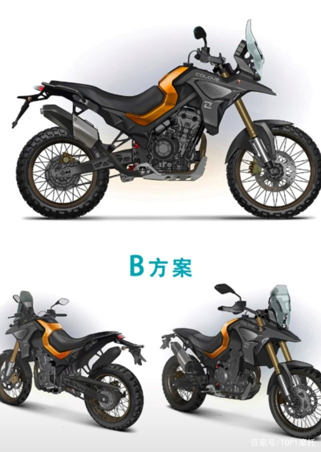 张雪逆袭成功 凯越800ADV亮相 搭载自研双缸发动机_百科TA说