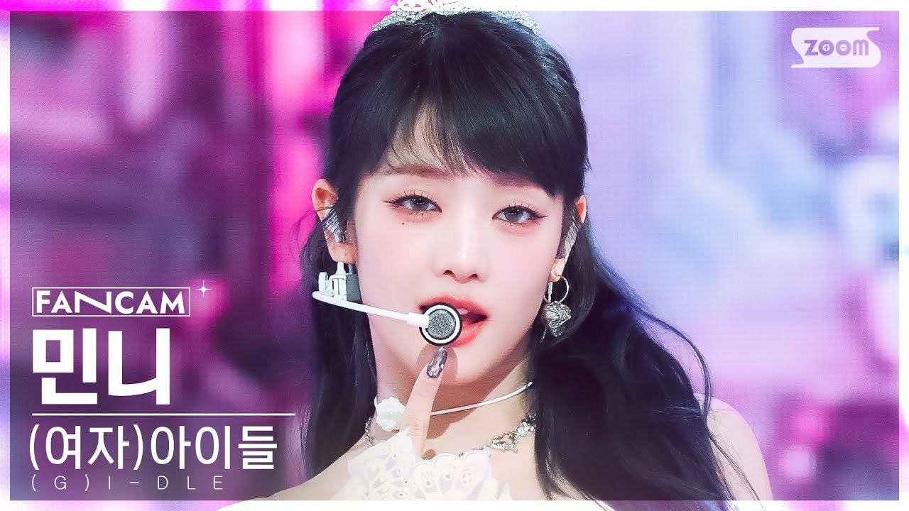 MINNIE（泰国女歌手、词曲作者，韩国女子演唱组合i-dle成员）_百度百科