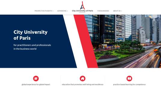 巴黎城市大学_百度百科