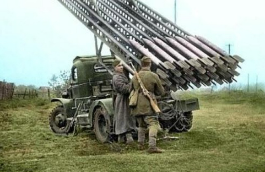 BM-13型火箭炮_百度百科