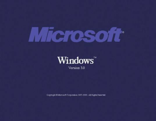 Windows 3.0_百度百科