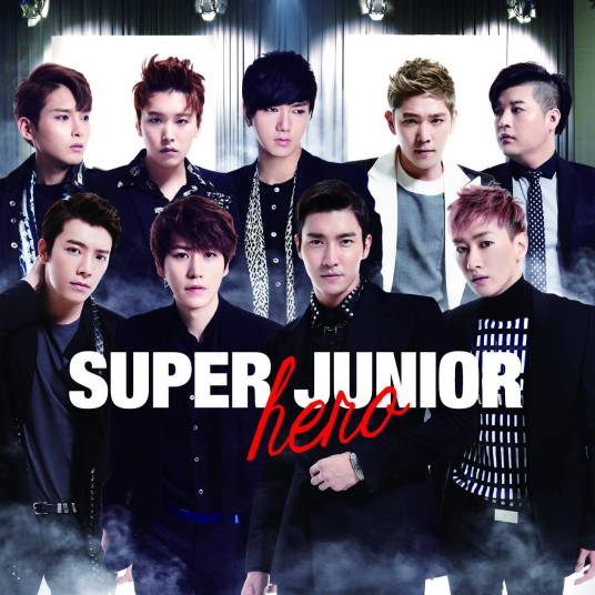 Hero（韩国2013年Super Junior发行的专辑）_百度百科