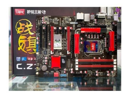 七彩虹战旗C.Z77 X5 V20_百度百科