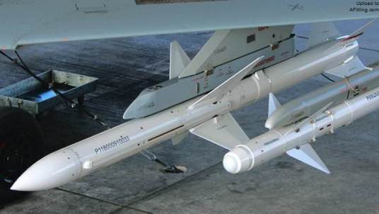 霹雳-11空空导弹_百度百科