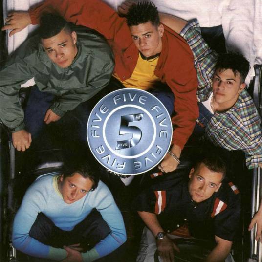 5ive（英国男子组合5ive的首张录音室专辑）_百度百科