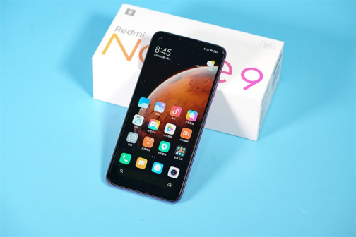 Redmi Note 9 5G_百度百科