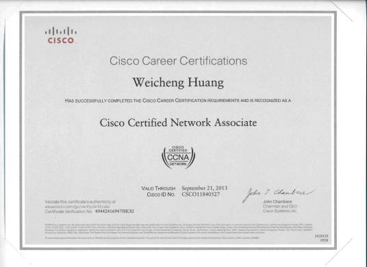 CCNA认证_百度百科
