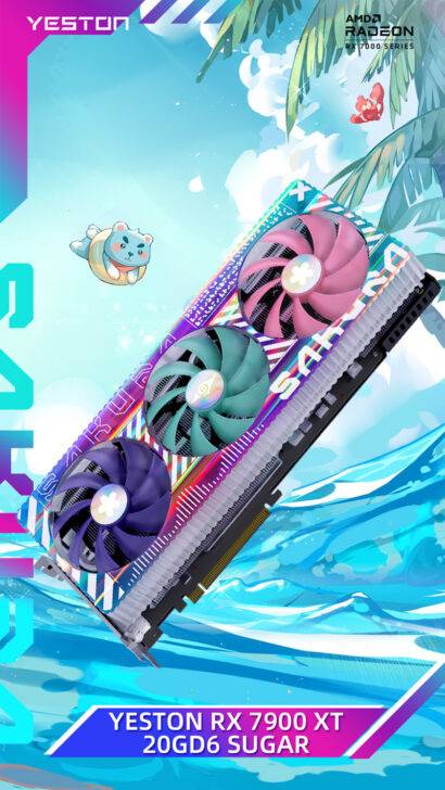 盈通 Radeon RX 7900 XT_百度百科