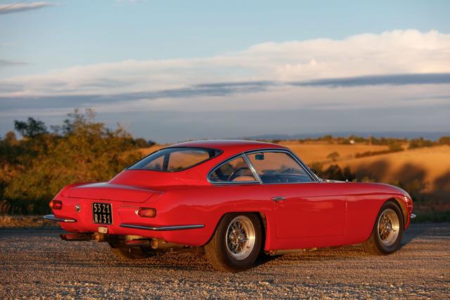 兰博基尼 400 GT 一款激起法拉利嫉妒心的超跑_百科TA说