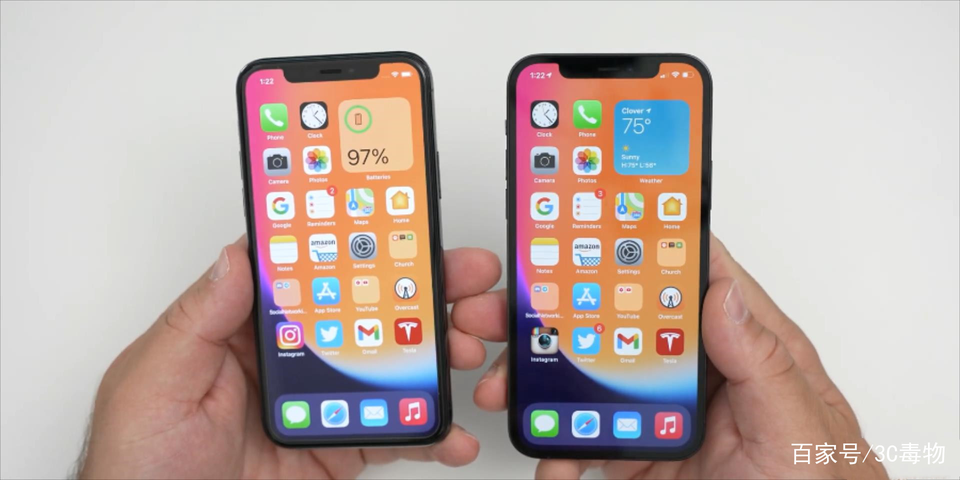 iPhone12Pro和iPhone11Pro深度对比：差价1800元，你会怎么选？_百科TA说