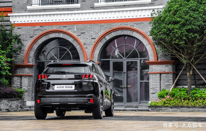 够靓丽！东风标致4008黑曜版推新配色_百科TA说