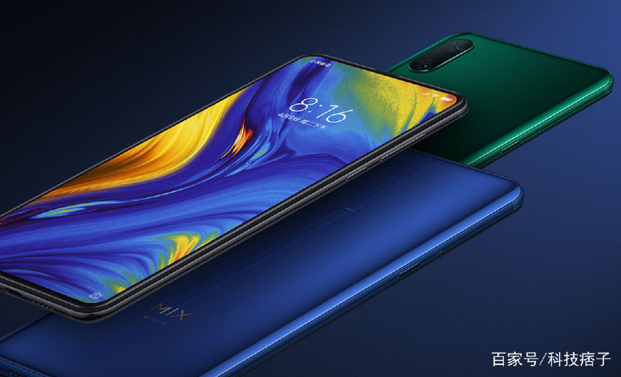 华为Mate20后置指纹没事，小米MIX3后置就是妥协_百科TA说