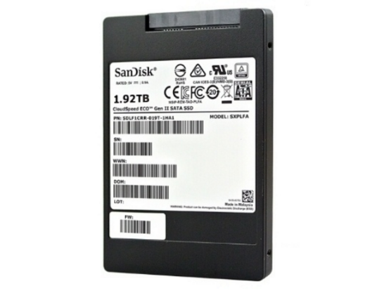 闪迪ECO Cloud Speed(1.92TB)_百度百科