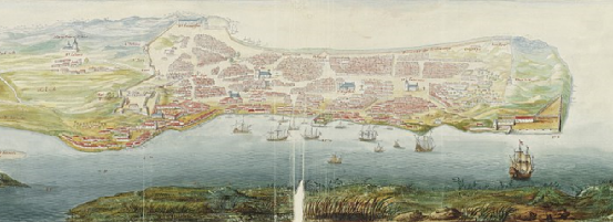 澳门1601：中国式帆船扬威珠江三角洲_百科TA说