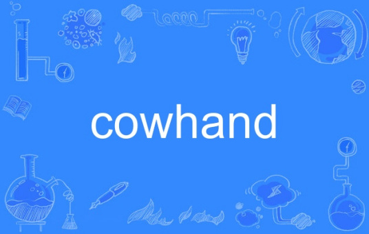 cowhand_百度百科