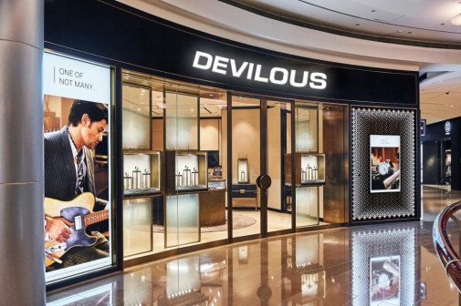 戴劳伦斯 DEVILOUS_百度百科