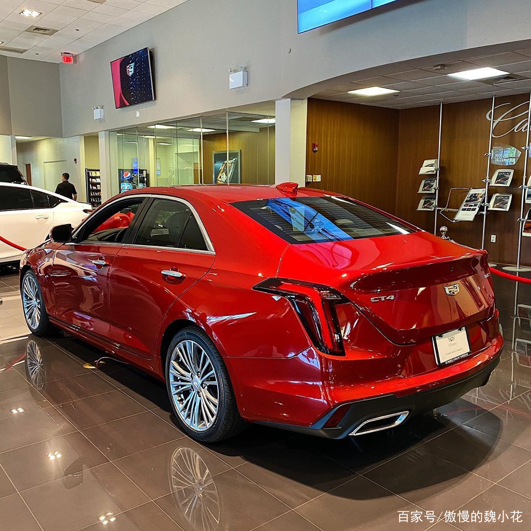 向BBA正式发起冲击，新款“凯迪拉克CT4”进店，外观内饰太精致！_百科TA说