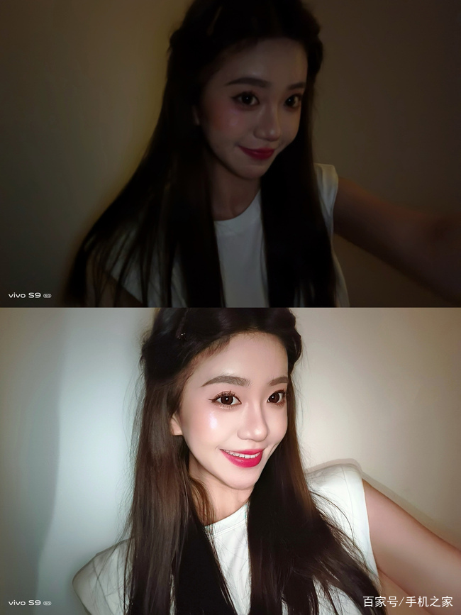 自拍领域新变革 看看vivo S9夜间自拍的惊人实力_百科TA说