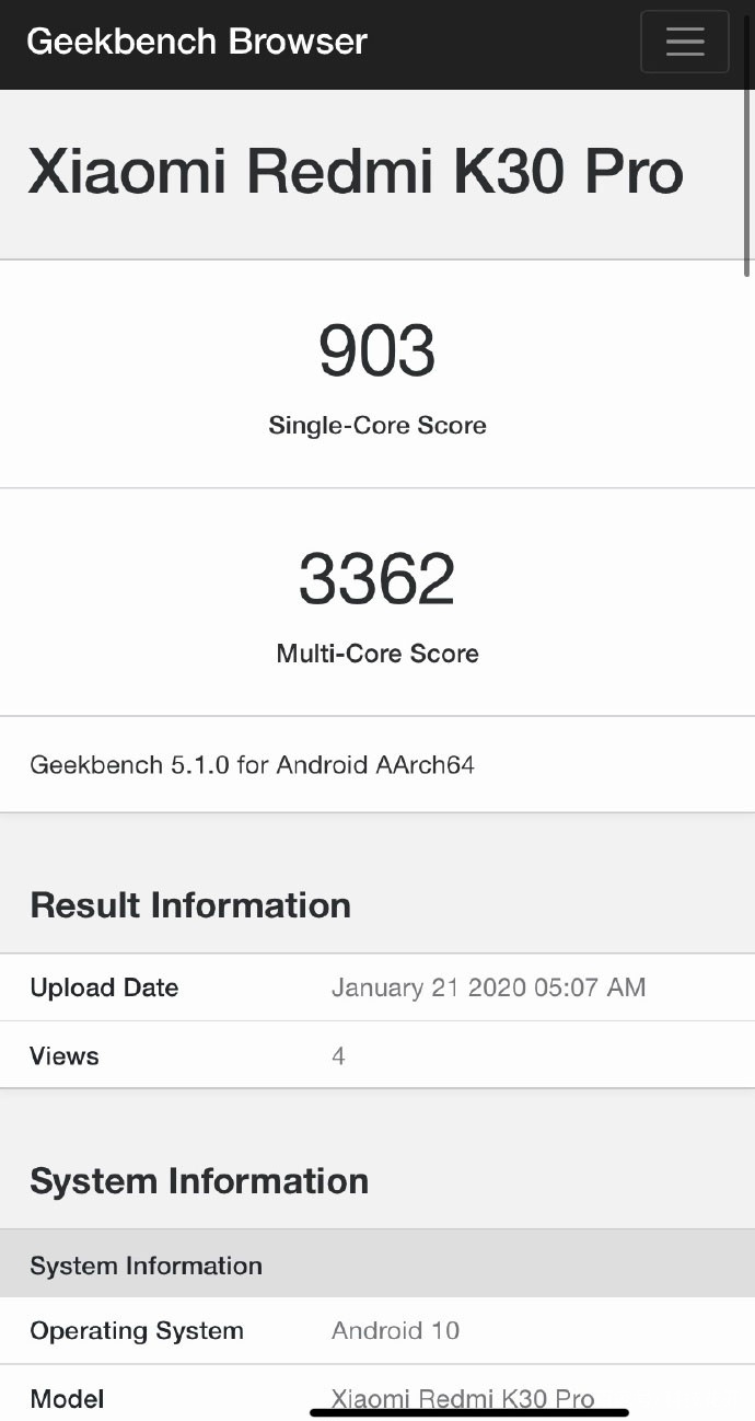 红米K30 Pro已确认，骁龙865+30W快充，力拼小米10_百科TA说