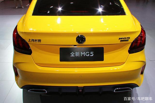 绝对是年轻人的钢炮 全新名爵5年底上市_百科TA说