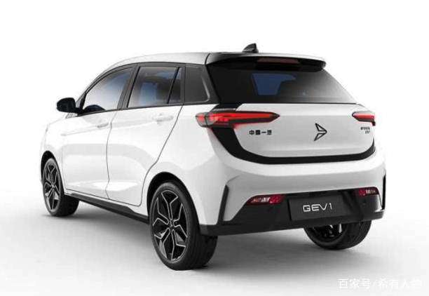 高颜值代步小车 启能GEV 1正式上市_百科TA说