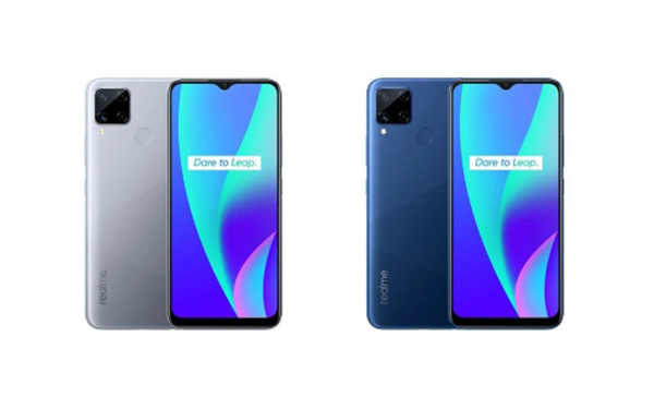 967元起！Realme C15正式发布：联发科G35+6000mAh+13MP四摄！_百科TA说