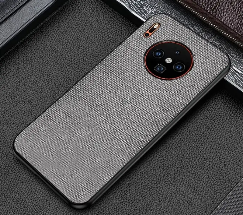 简约华为Mate 30 Pro手机壳，戴上便爱不释手_百科TA说