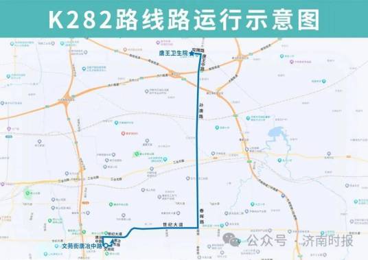 济南公交K282路_百度百科