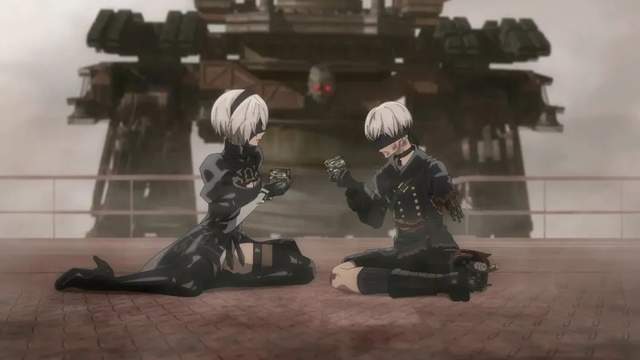 开播豆瓣8.7！ACG顶流女神2B，挽救了“制作贫穷”的日漫新番_百科TA说