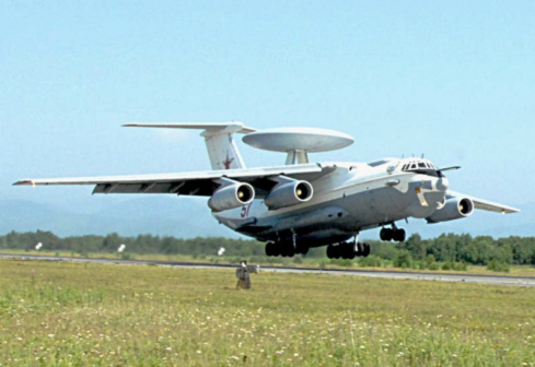 A-50预警机_百度百科