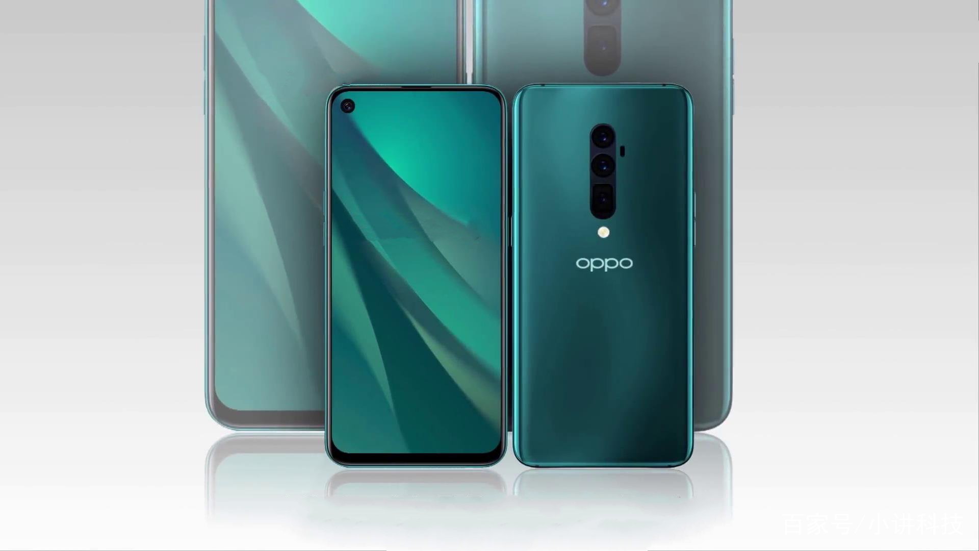 OPPO Reno亮相：挖孔屏+骁龙855+10光学变焦+50W闪充，真实力派_百科TA说