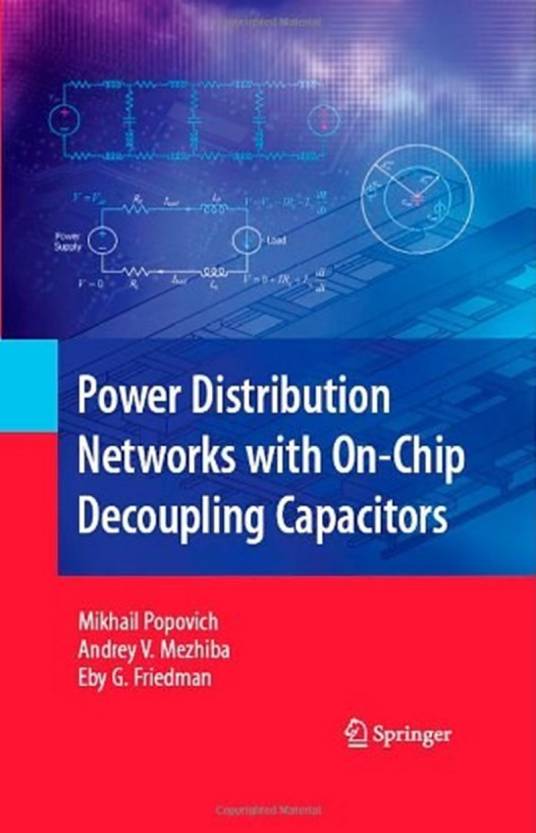 Power Distribution Networks With On Chip Decoupling Capacitors 百度百科