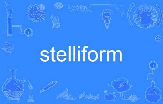 stelliform_百度百科