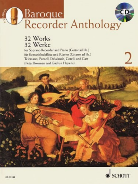 Baroque Recorder Anthology - Volume 2_百度百科
