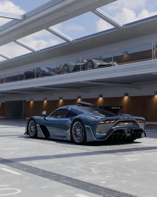 AMG ONE_百度百科
