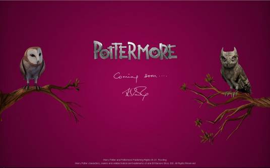 pottermore_百度百科