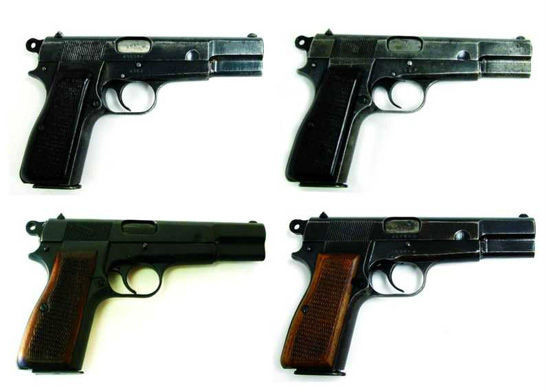 M1935自动手枪_百度百科