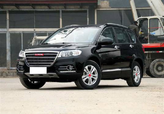 哈弗H6 6AT自动挡车型_百度百科