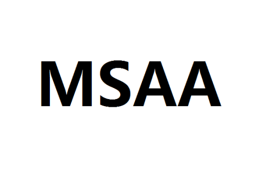 MSAA（图形渲染中的多重采样抗锯齿技术）_百度百科