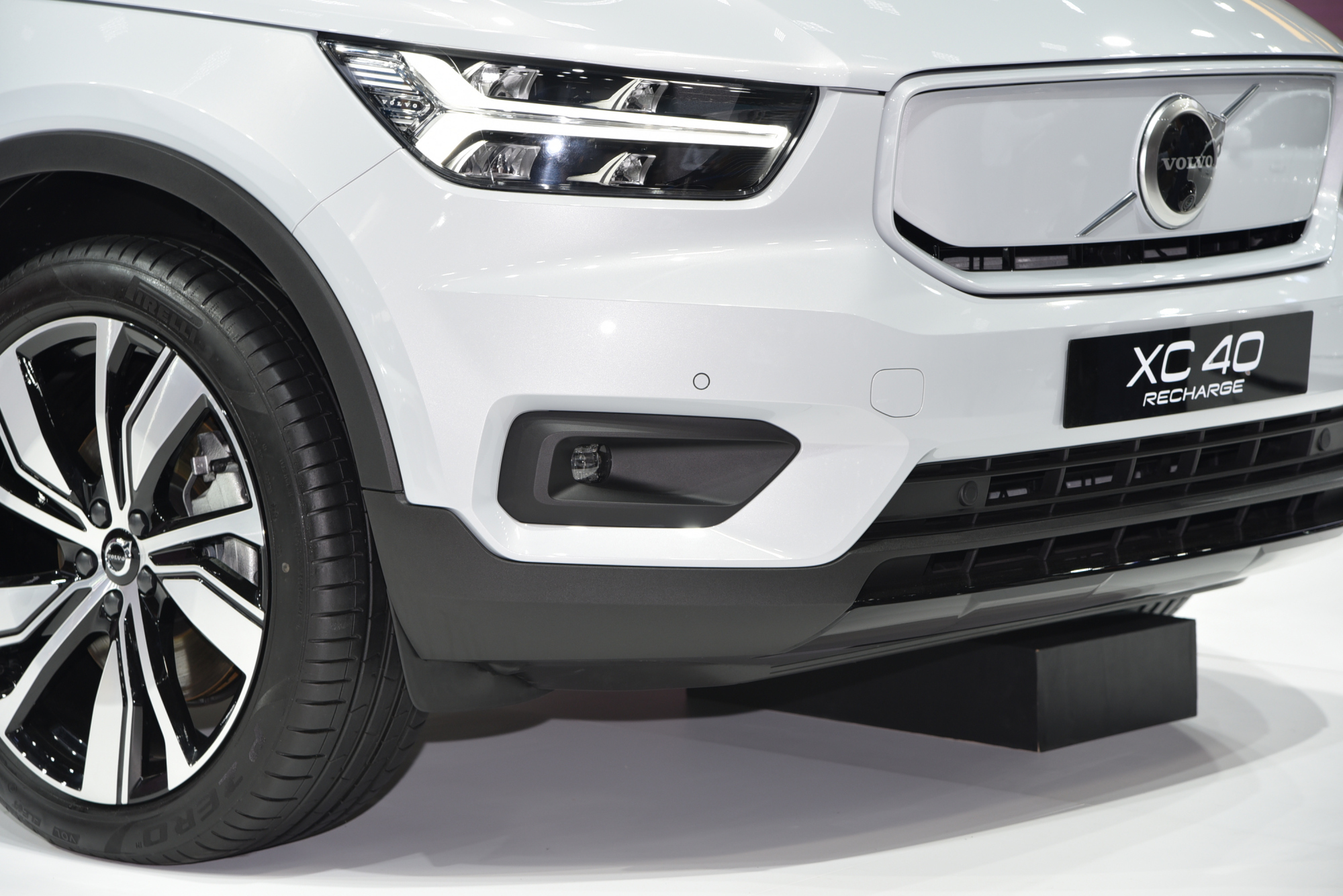 沃尔沃XC40新能源——2020北京国际车展_百科TA说