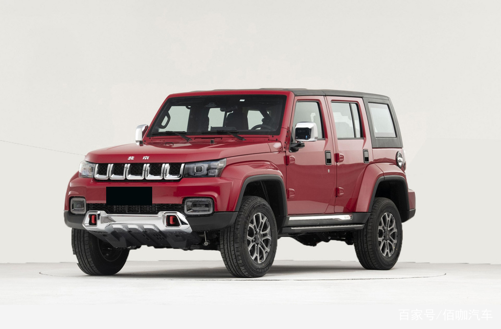 趣野生活硬核科技 2020款北京BJ40城市猎人版上市 售价15.98万起_百科TA说