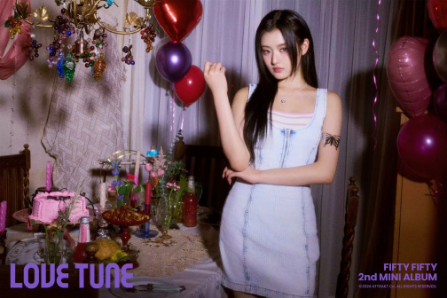 FIFTY FIFTY（韩国女子唱跳组合）_百度百科