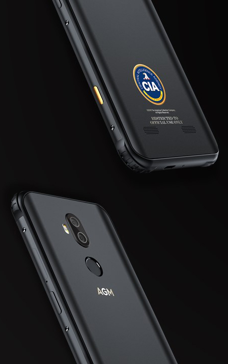 特工组织CIA定制款！骁龙845+8GB+IP68，国产三防旗舰定价3699元_百科TA说