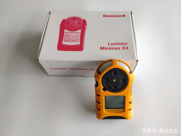 标准四合一气体检测仪霍尼韦尔MiniMAX X4_百科TA说