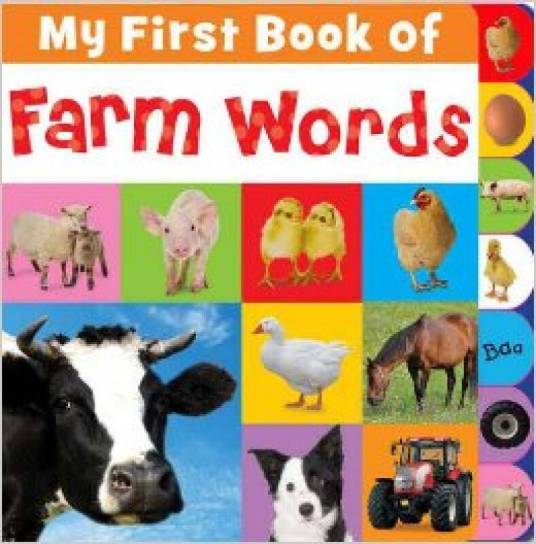 My First Book Of Farm Words_百度百科