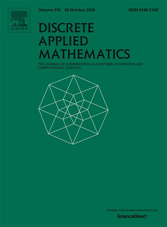 Discrete Applied Mathematics_百度百科