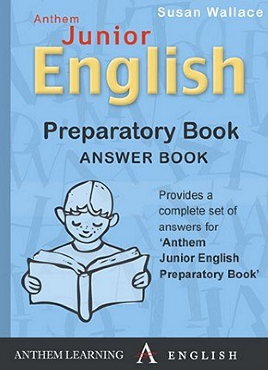 Anthem Junior English Book Preparatory Book Answer Book_百度百科