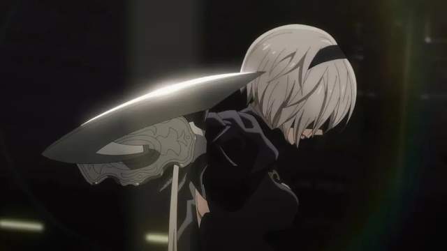 开播豆瓣8.7！ACG顶流女神2B，挽救了“制作贫穷”的日漫新番_百科TA说