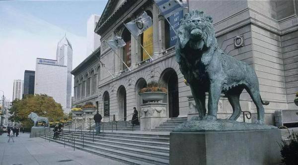 芝加哥艺术博物馆（美国芝加哥境内博物馆）_百度百科