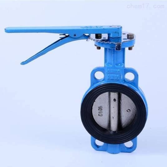 D71X-16蝶阀_百度百科